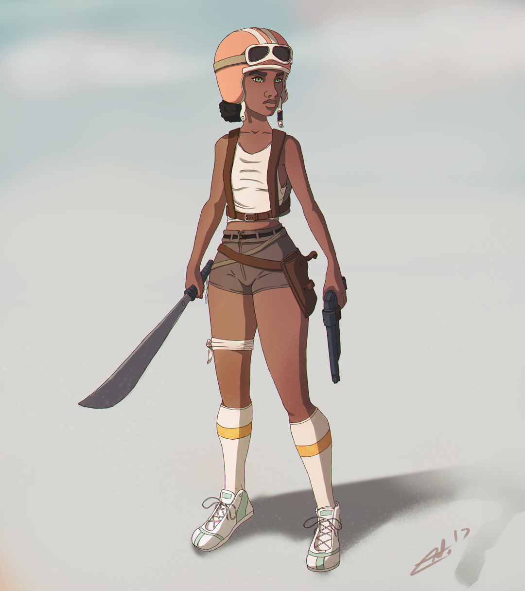 ArtStation - Kyrah - Character Concept