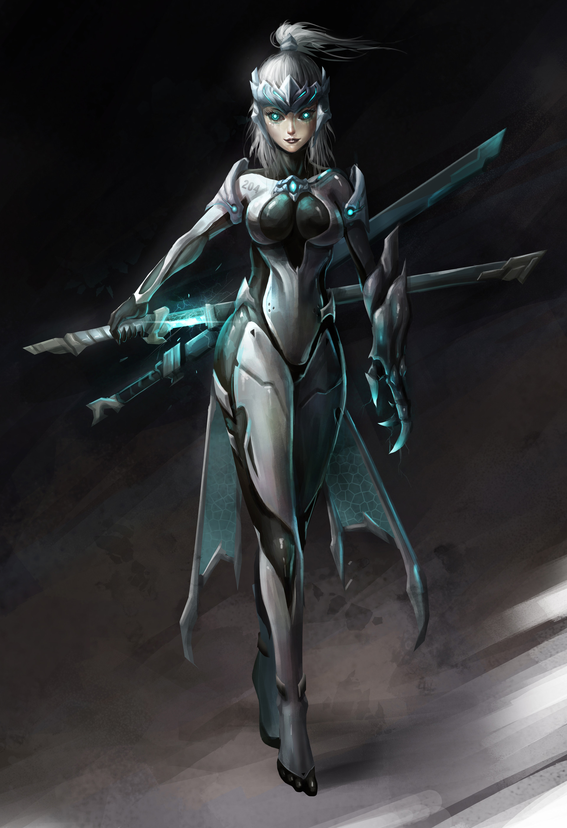 ArtStation - thunder sword