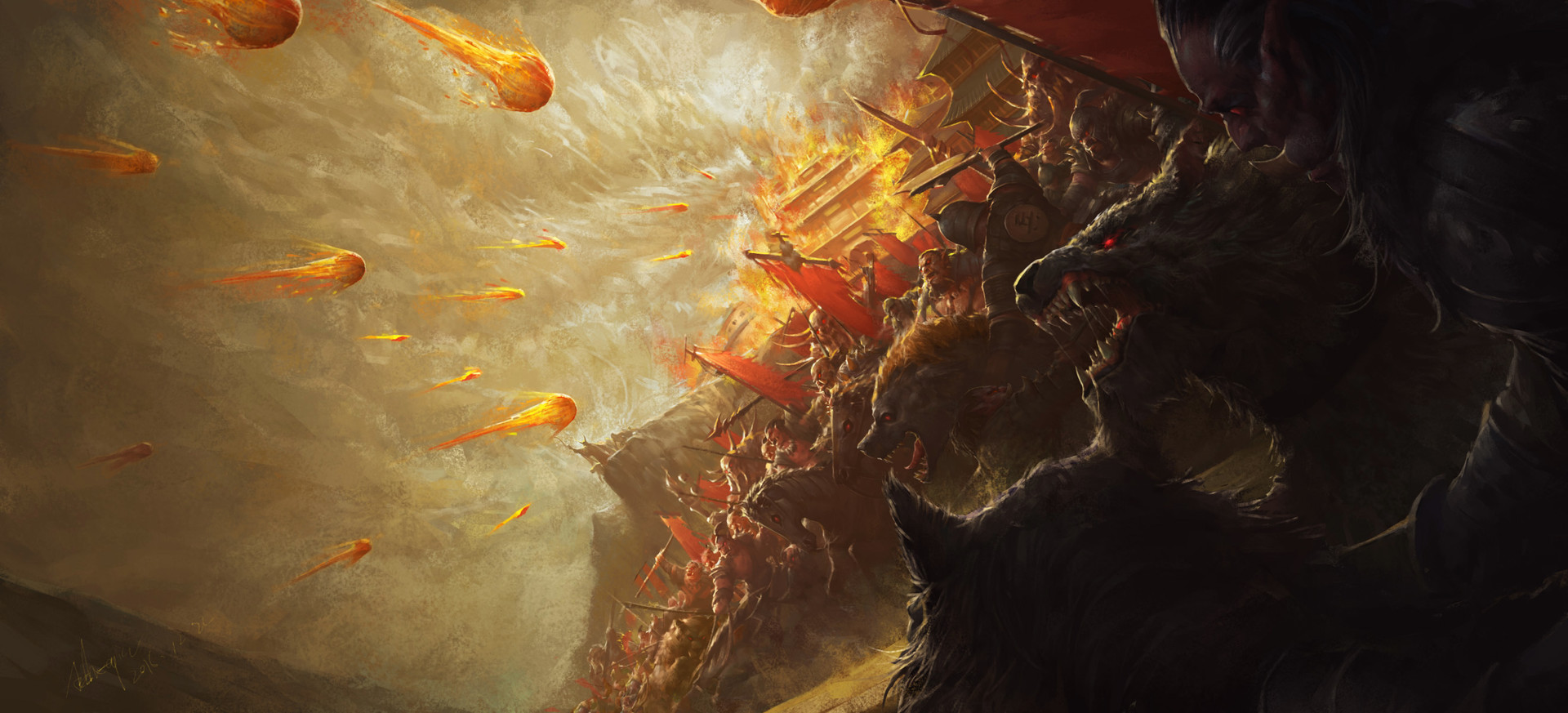 ArtStation - attack