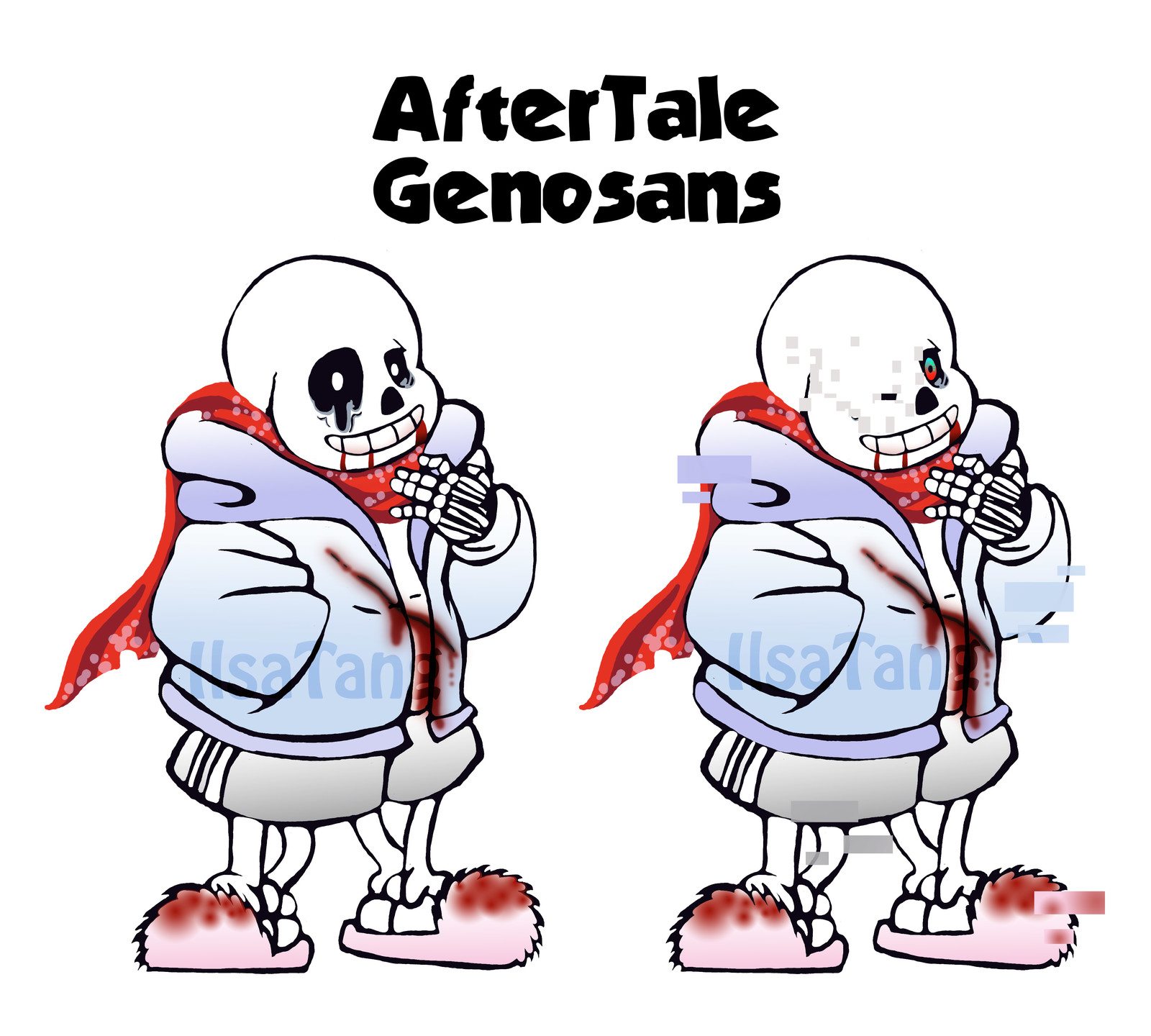 Ilsa Tang How - UnderTale - Sans