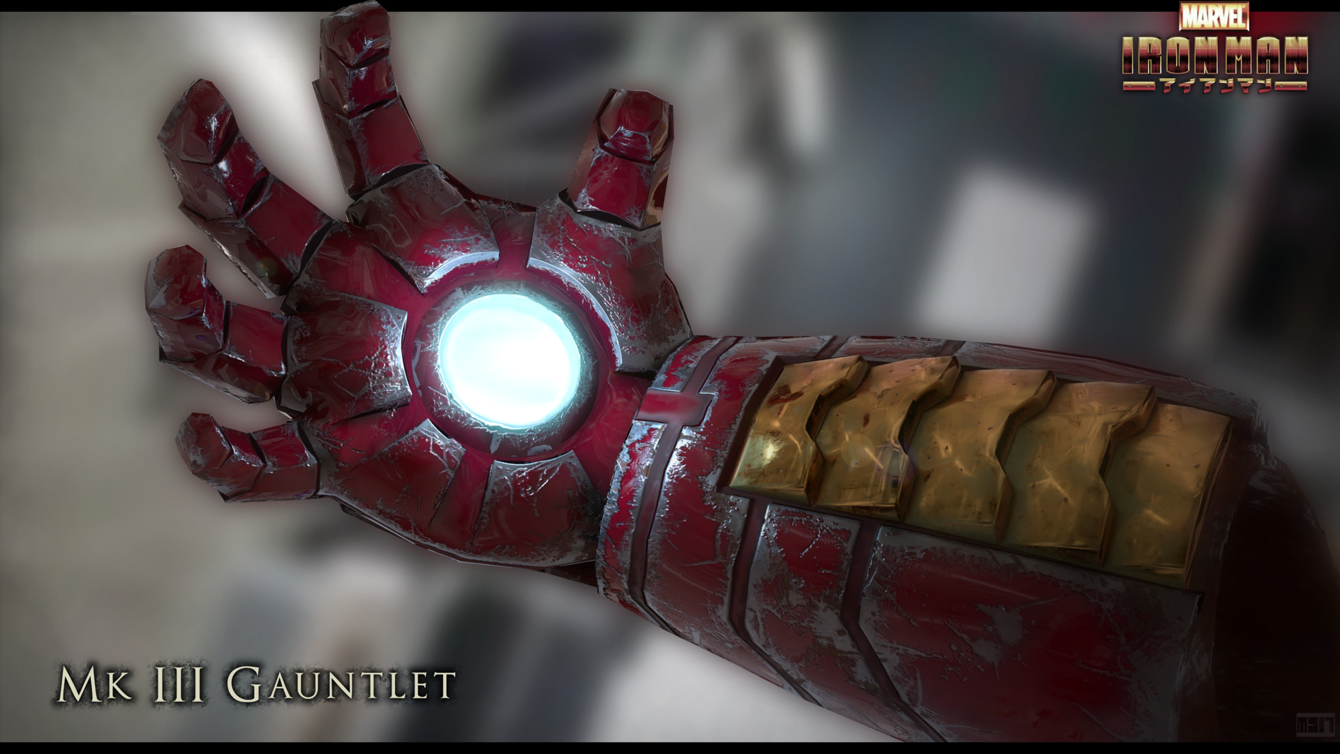 ArtStation - Iron Man Mk III Gauntlet