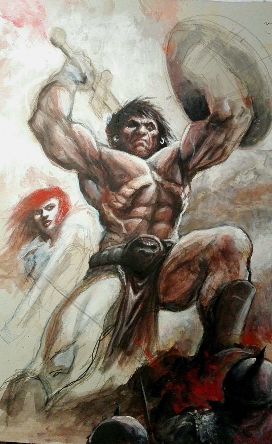 Artstation Conan The Barbarian