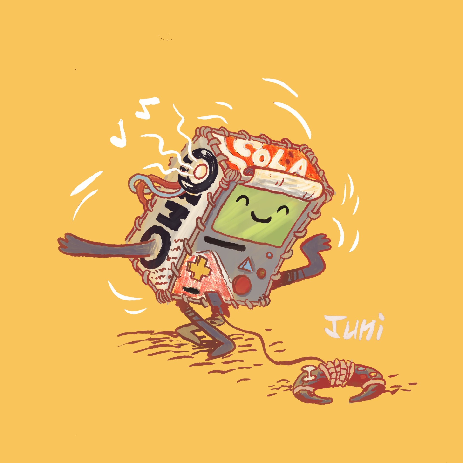 adventure time toaster