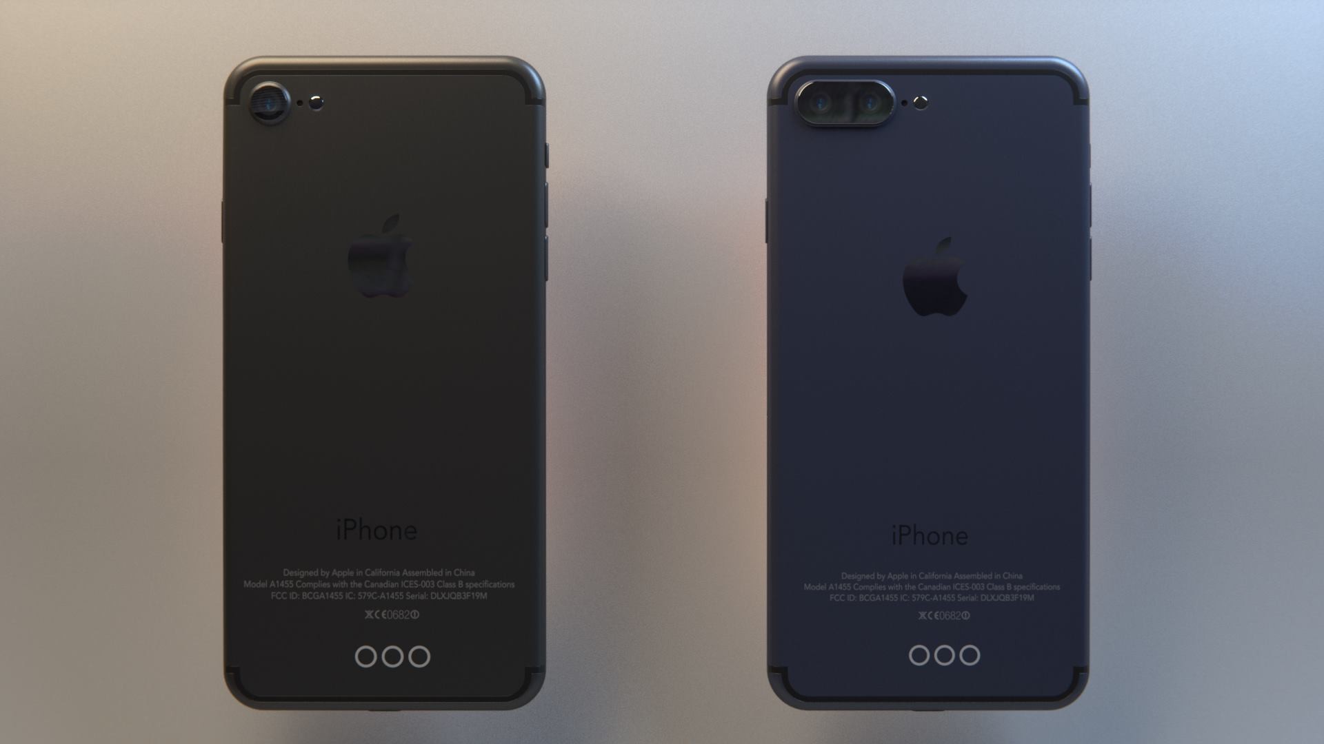 ArtStation - iPhone 7 Design