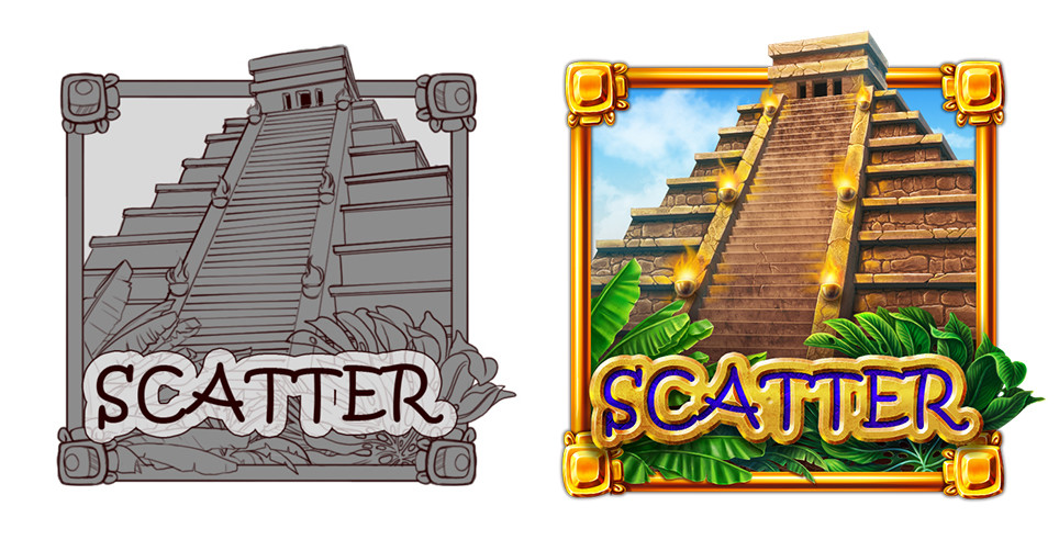 ArtStation - Scatter symbol