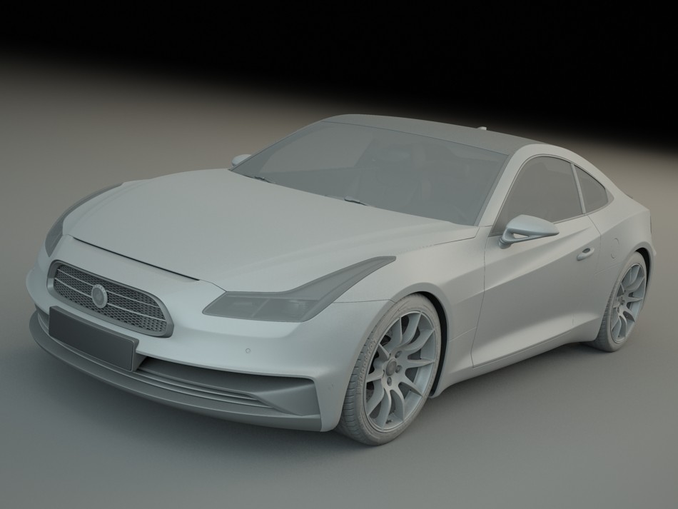 ArtStation - Coupe GT (no name car)