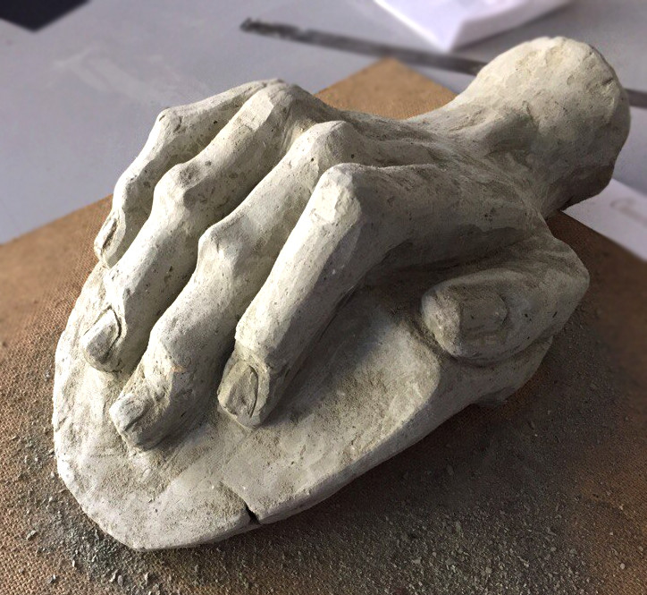 ArtStation - Hand Sculpting