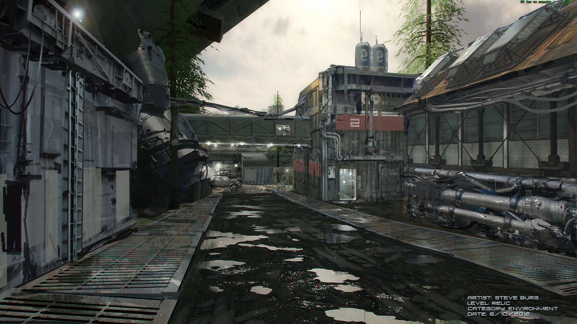 Titanfall Environment Concept Art