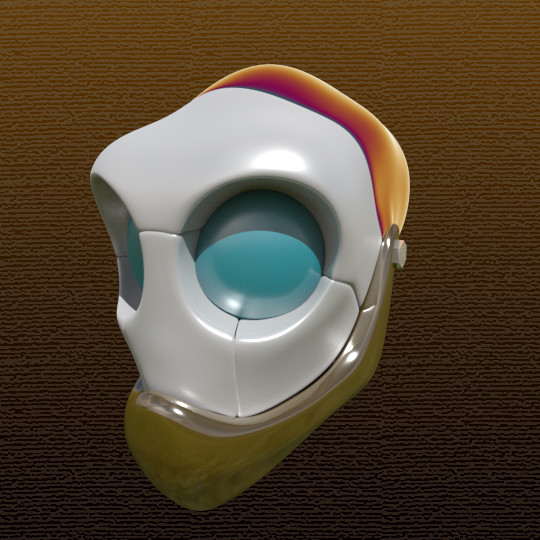 ArtStation - Robot Head Concept