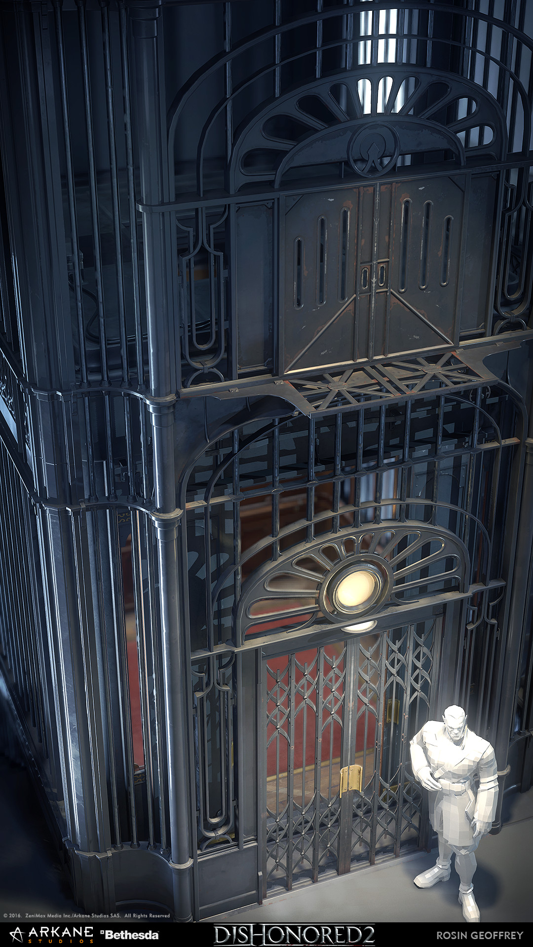 Geoffrey Rosin Piperaud - Dishonored 2 - Lift