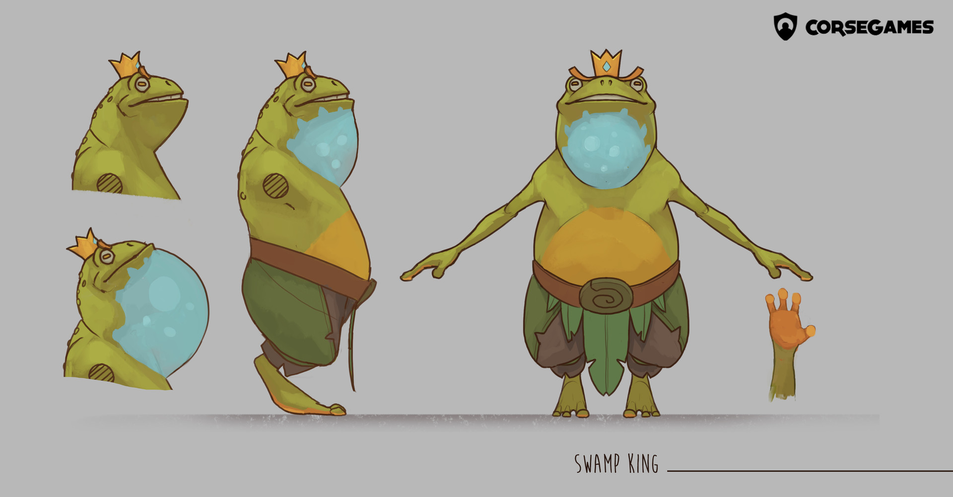 ArtStation - Swamp King