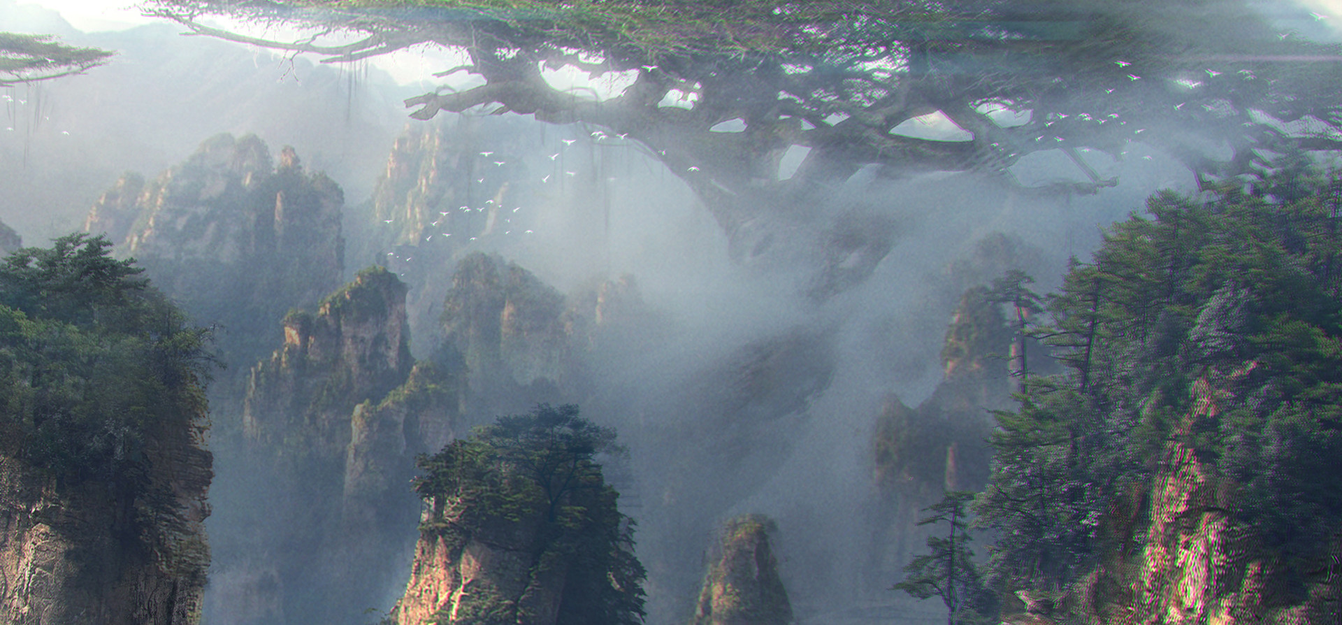 Sim Singh - Utopia - Giant Trees