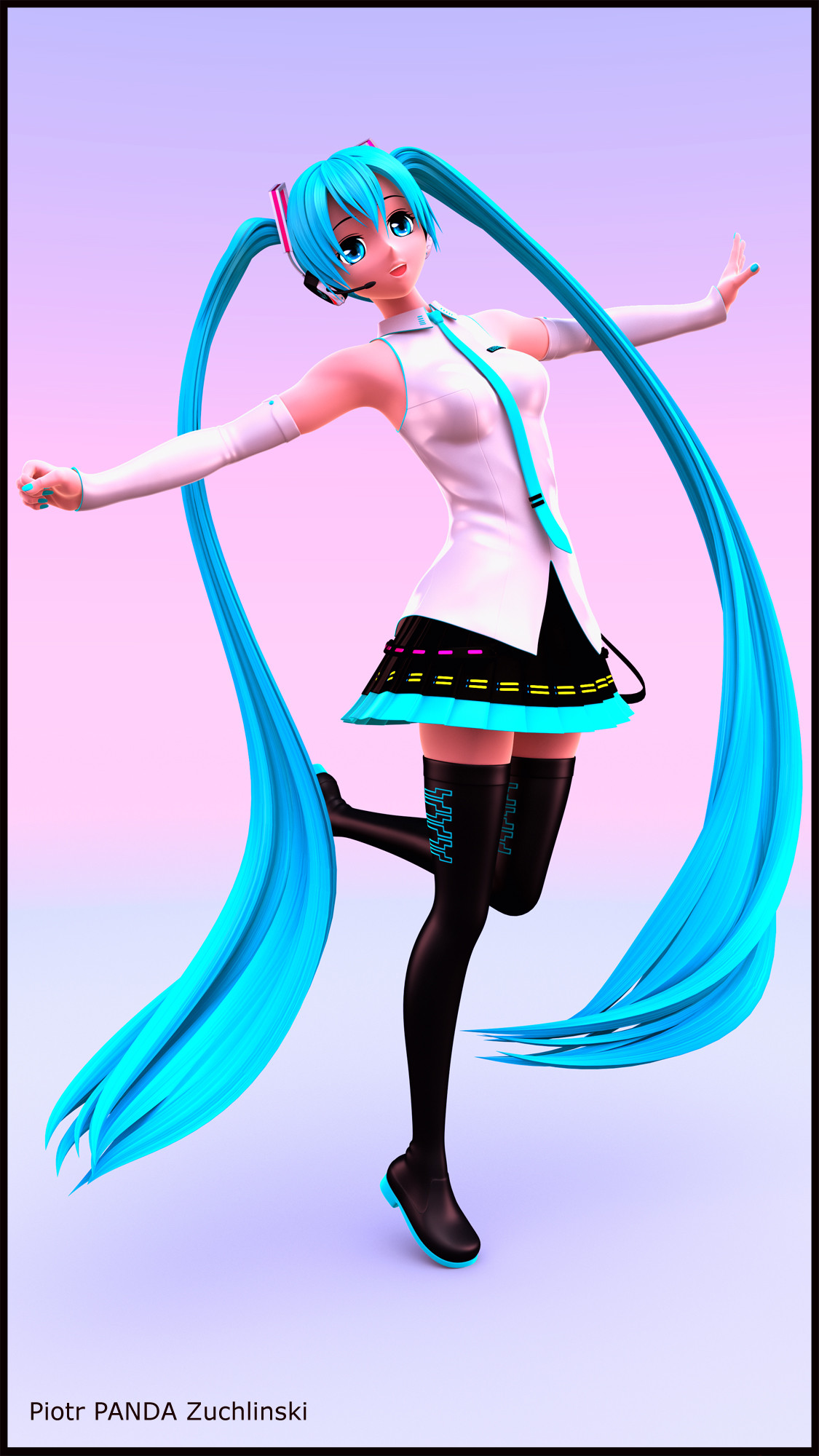 ArtStation - Miku