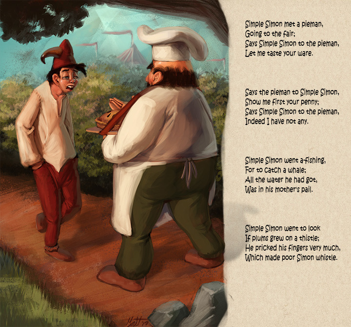 simple simon animated