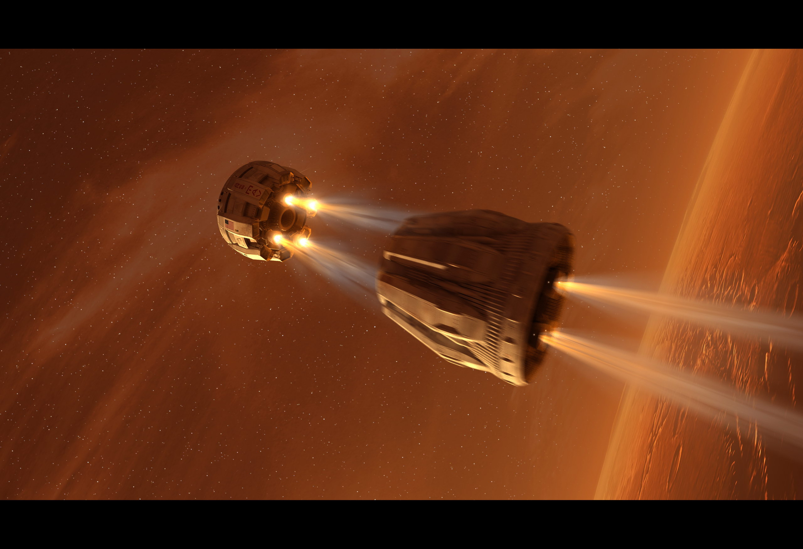 Steve Burg - The Martian