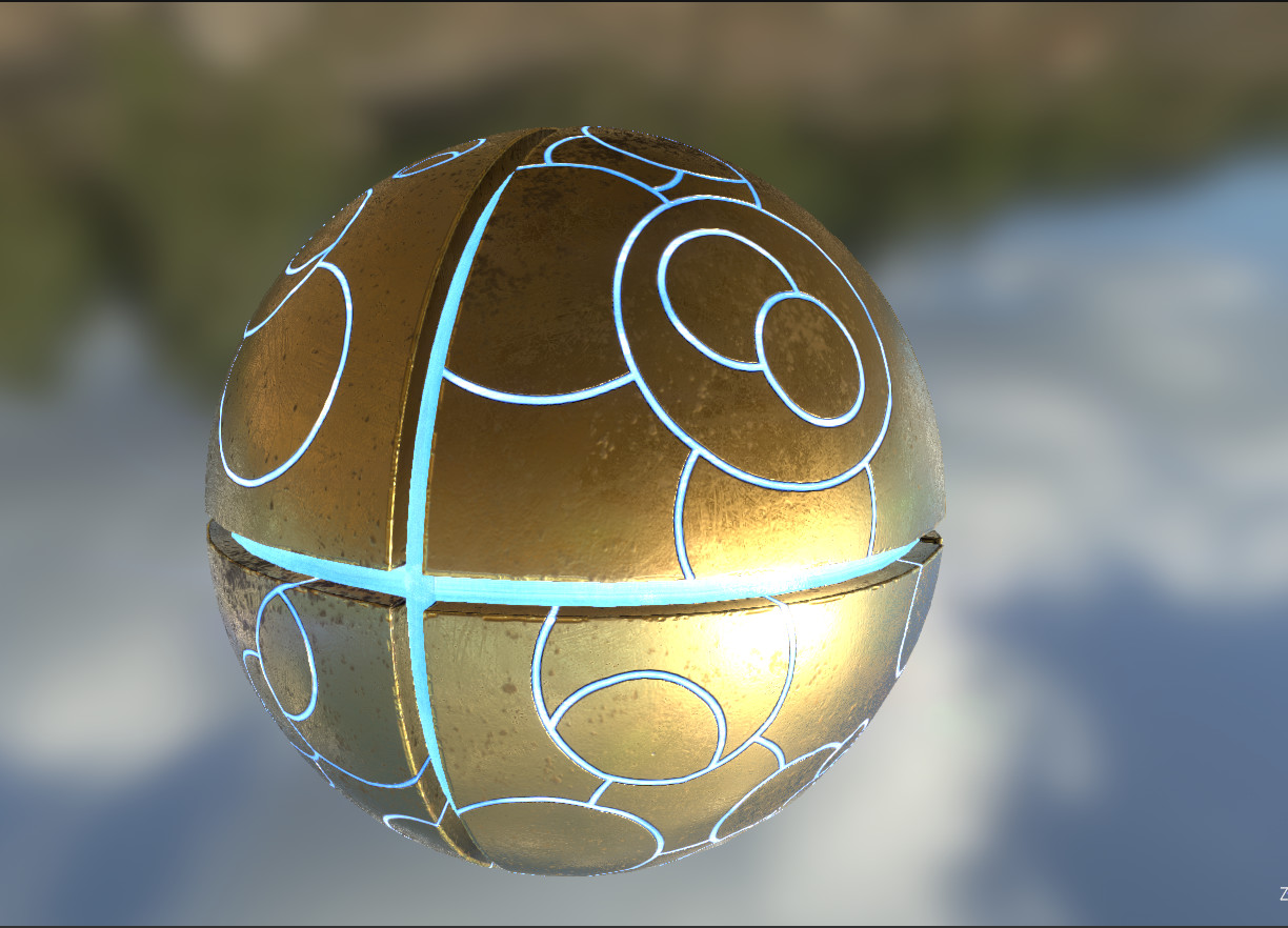 Thomas Andersen - Rune Enscribed Orb