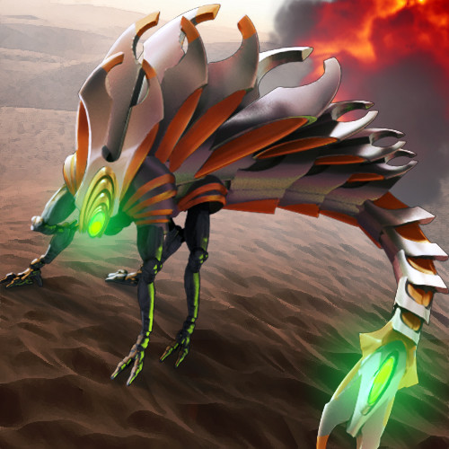 ArtStation - Progenitor Stalker