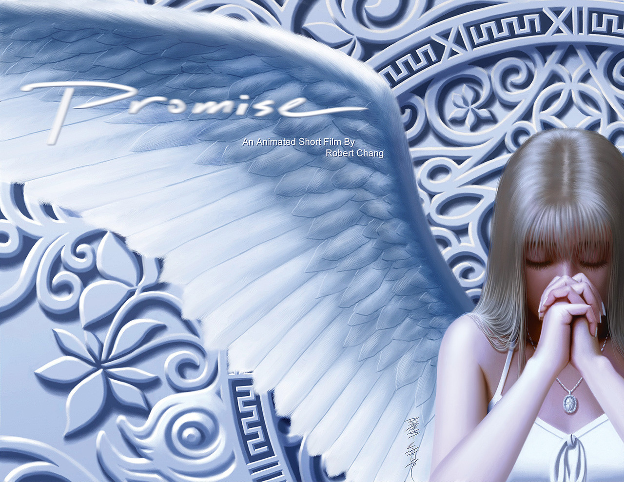 ArtStation - Promise promo illustration