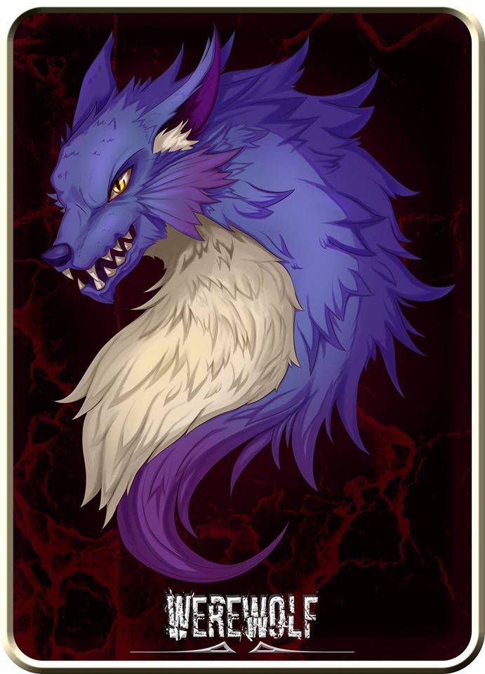 ArtStation - The Werewolf.