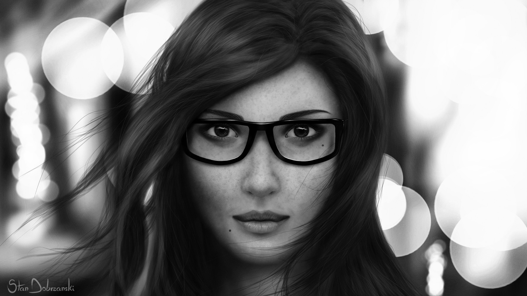 ArtStation - first portrait i ever made (2016)