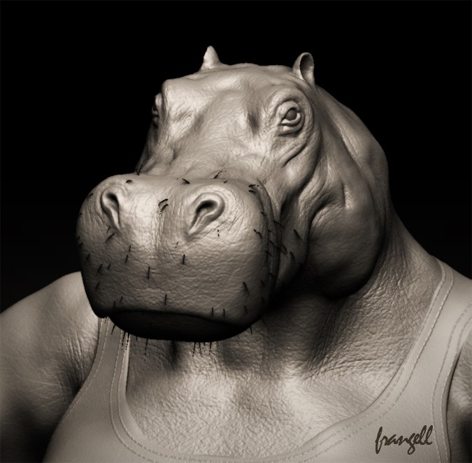ArtStation - hippoman