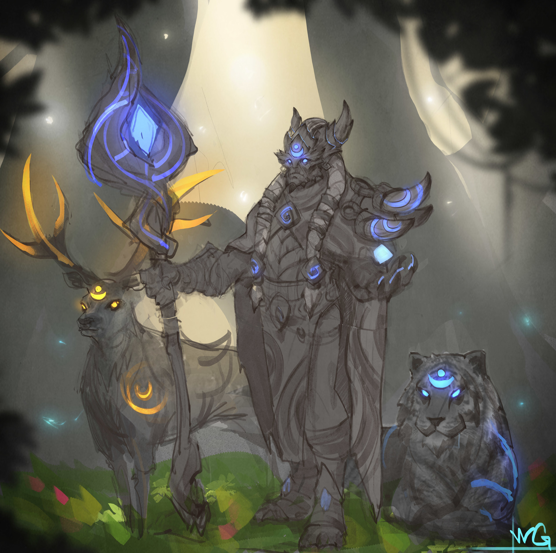 ArtStation - master of nature