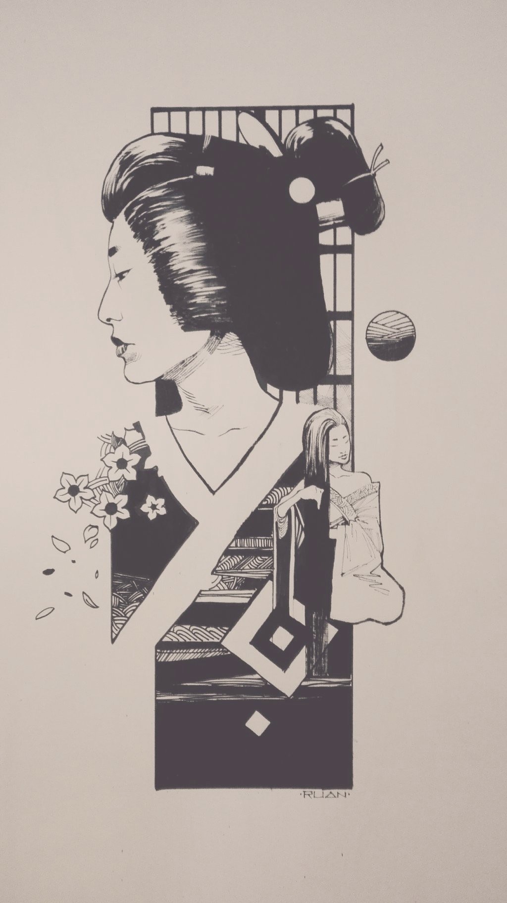 Dike Ruan - Illustrations