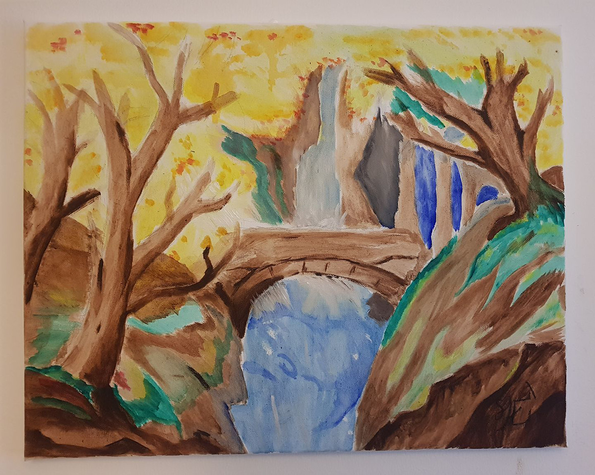 ArtStation - Mystical brige