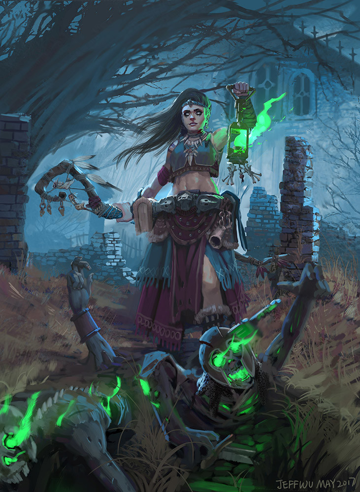 ArtStation - Necromancer