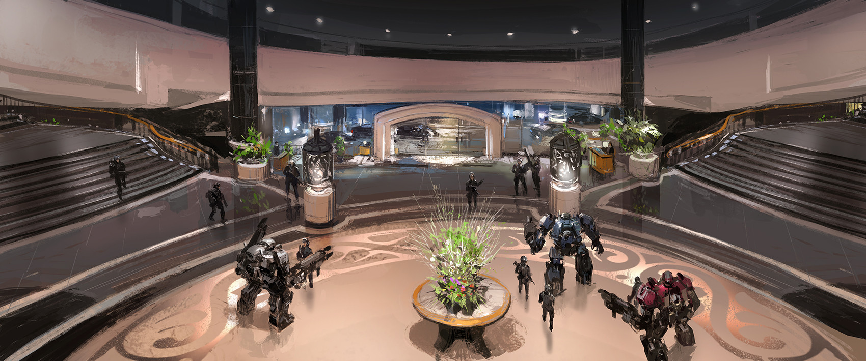 ArtStation - joint operations