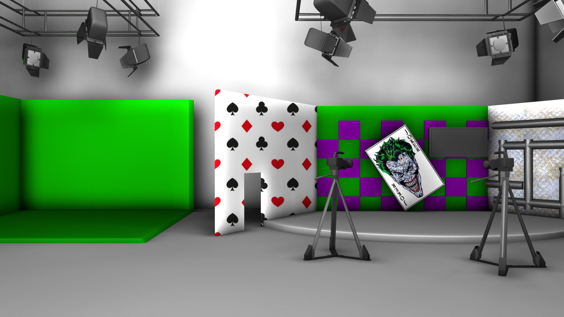 ArtStation - Virtual Set