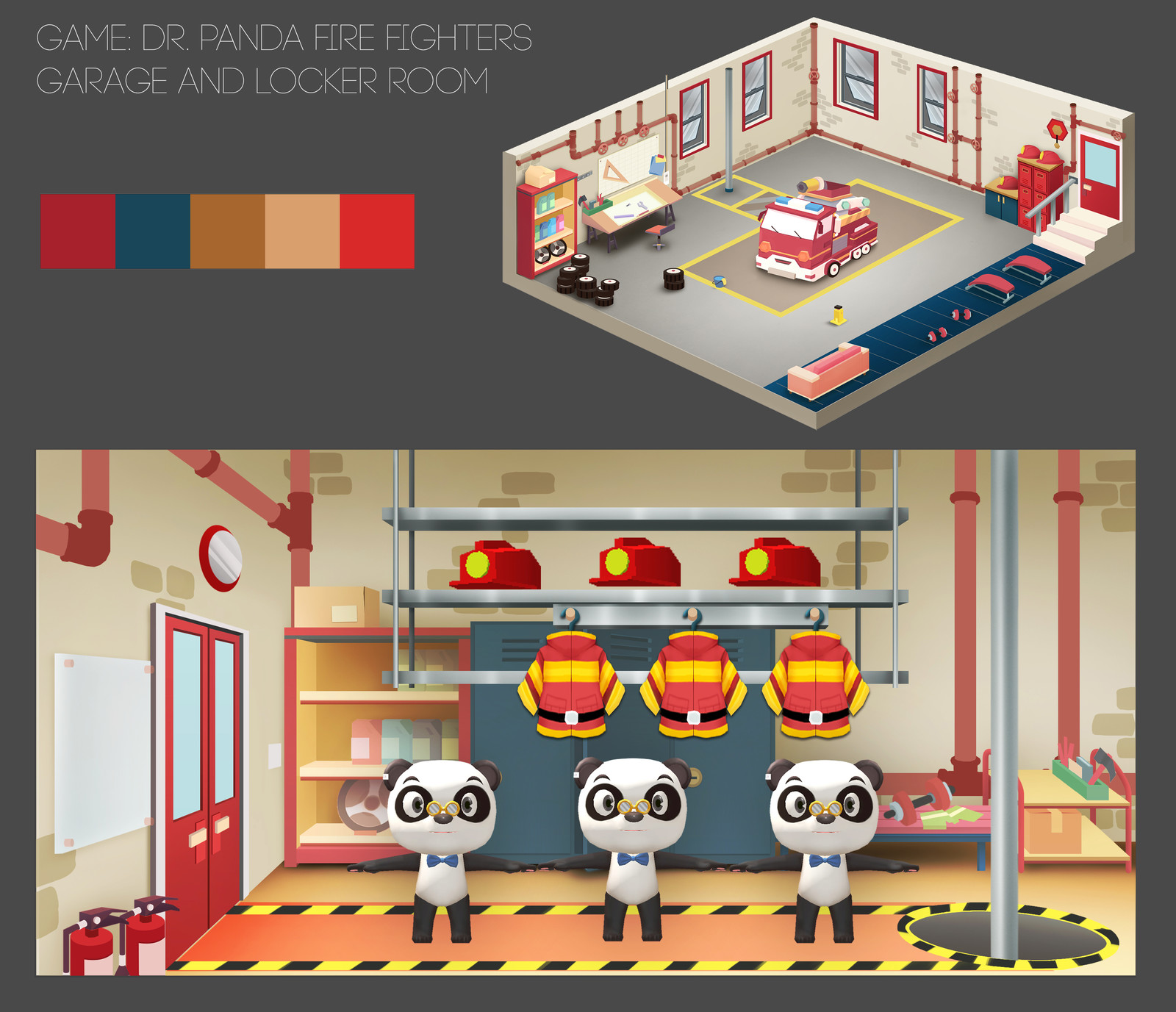 Klbc Thu Phan - Dr. Panda Firefighters