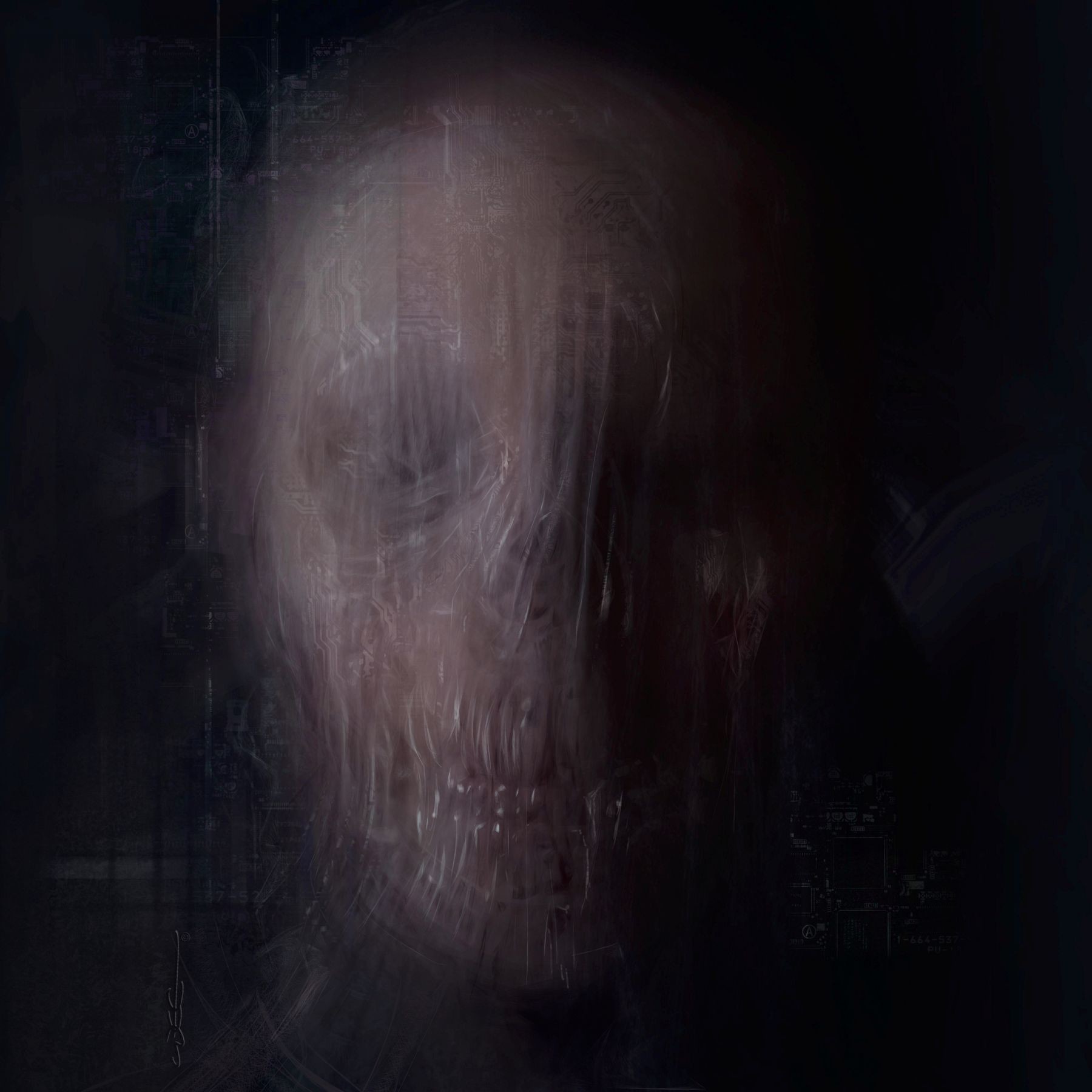 ArtStation - Gestalt Skull