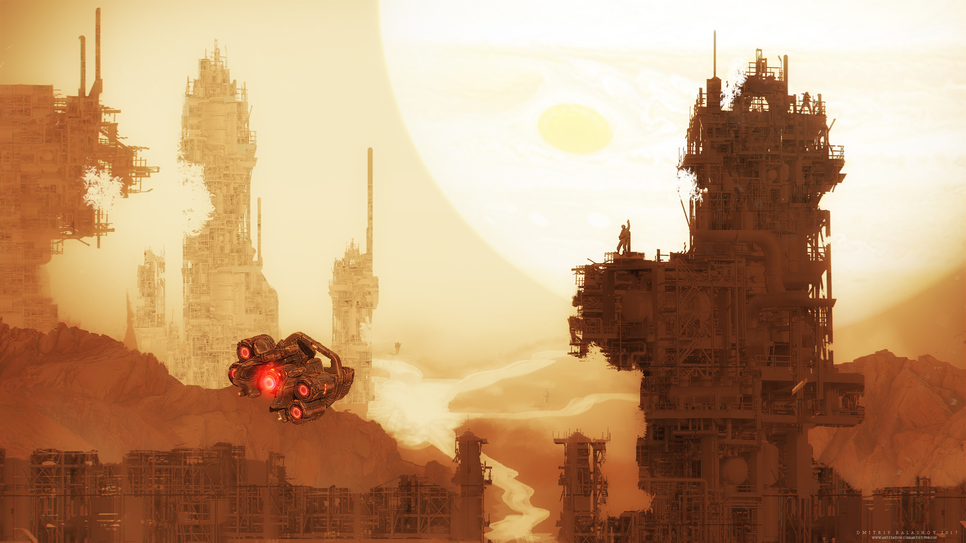 ArtStation - Nova Planet