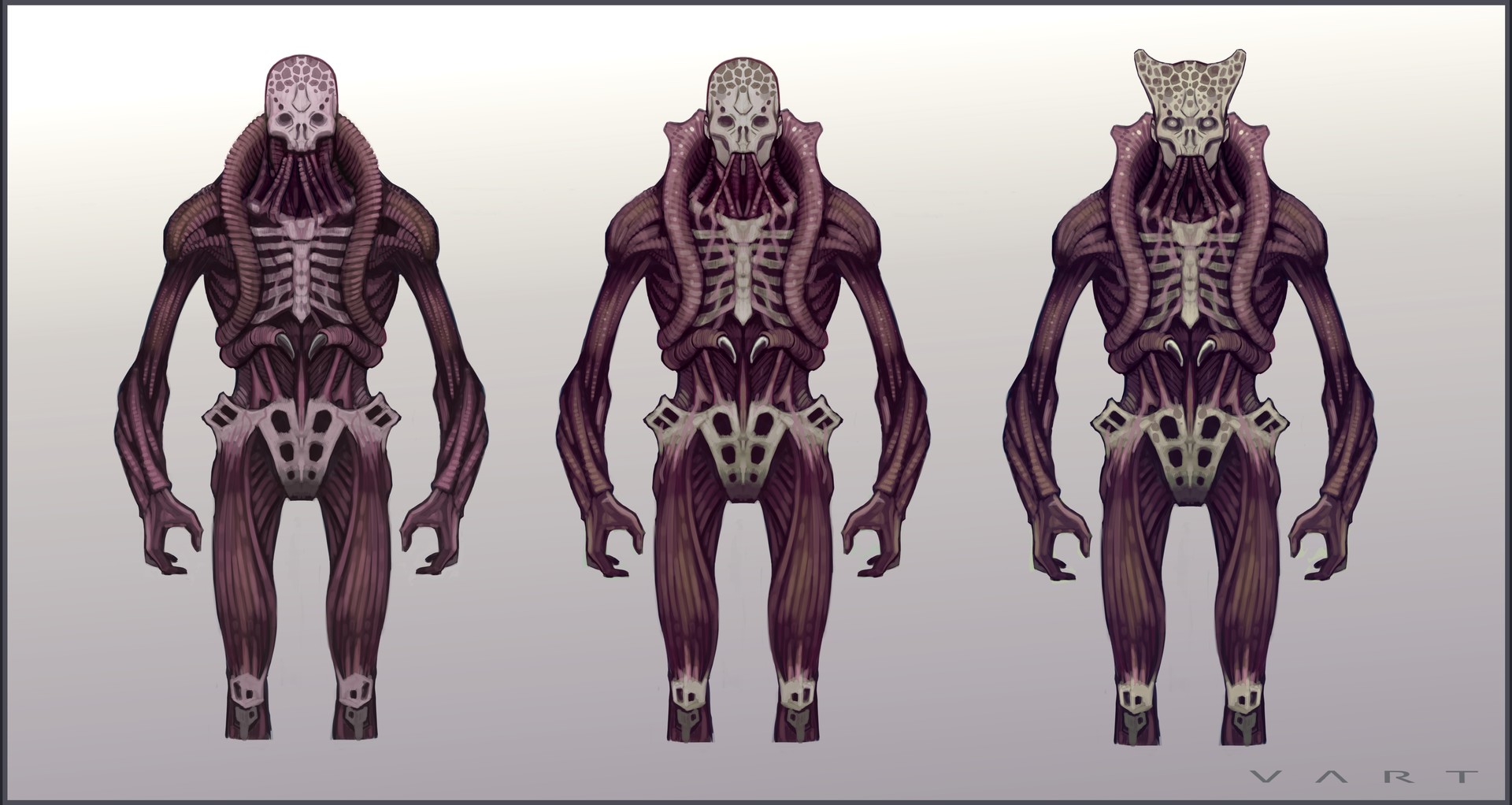 ArtStation - flesh character