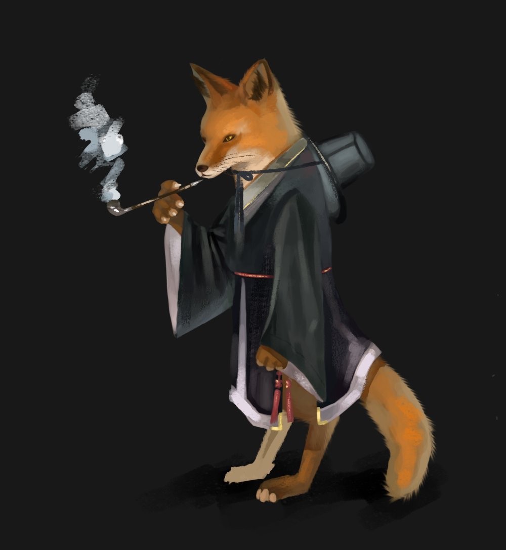 ArtStation - Fox