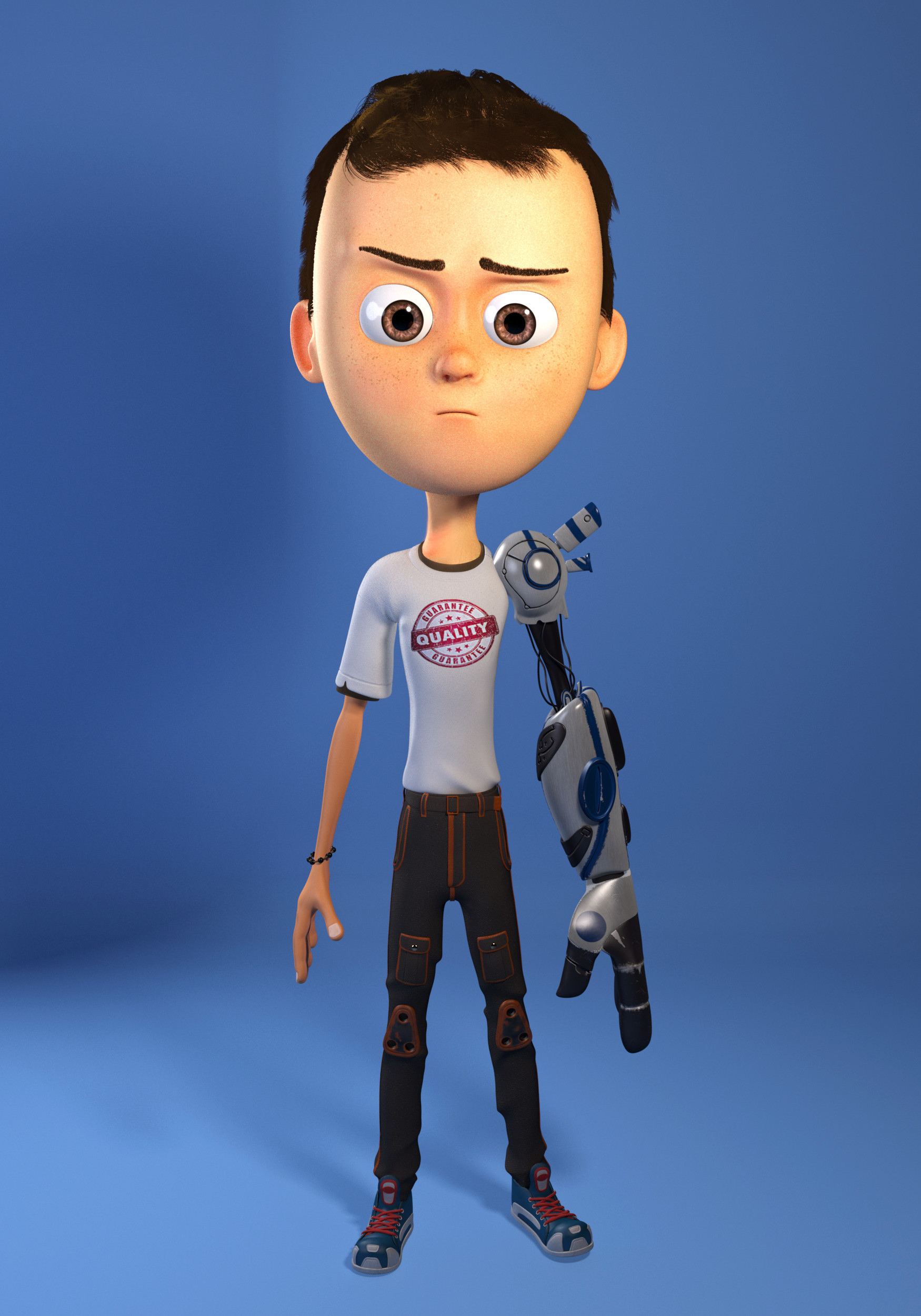 ArtStation - Robot Boy