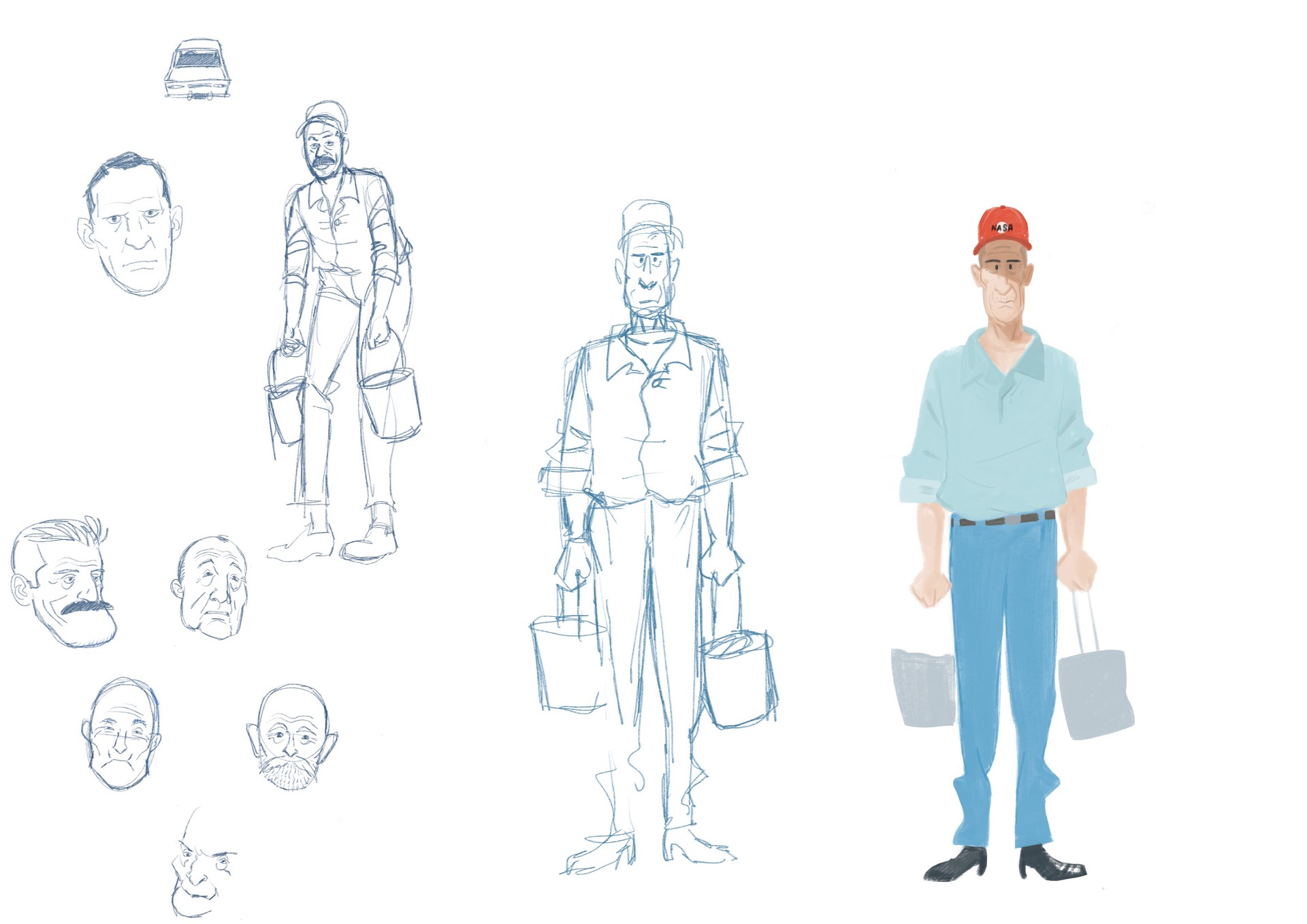 ArtStation - Character Design.