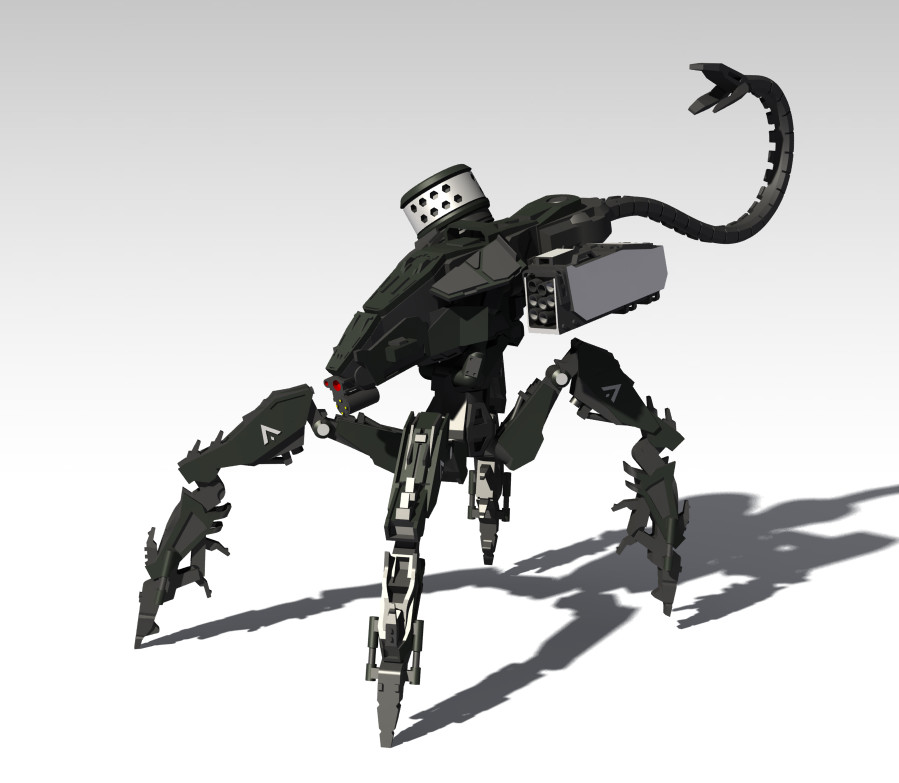 Théo Domon - Corruptor for 3D printing