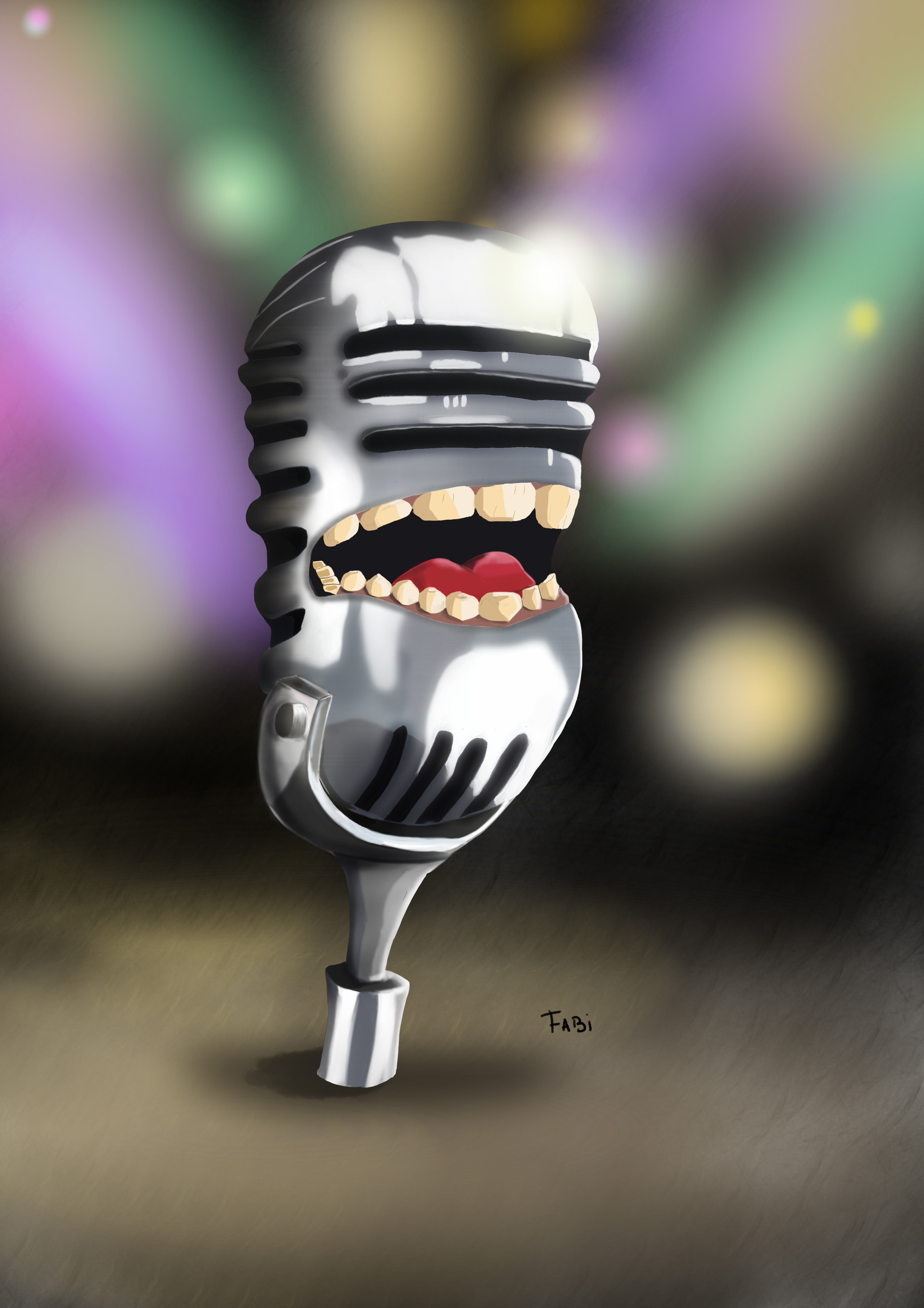 ArtStation - SINGER MIC