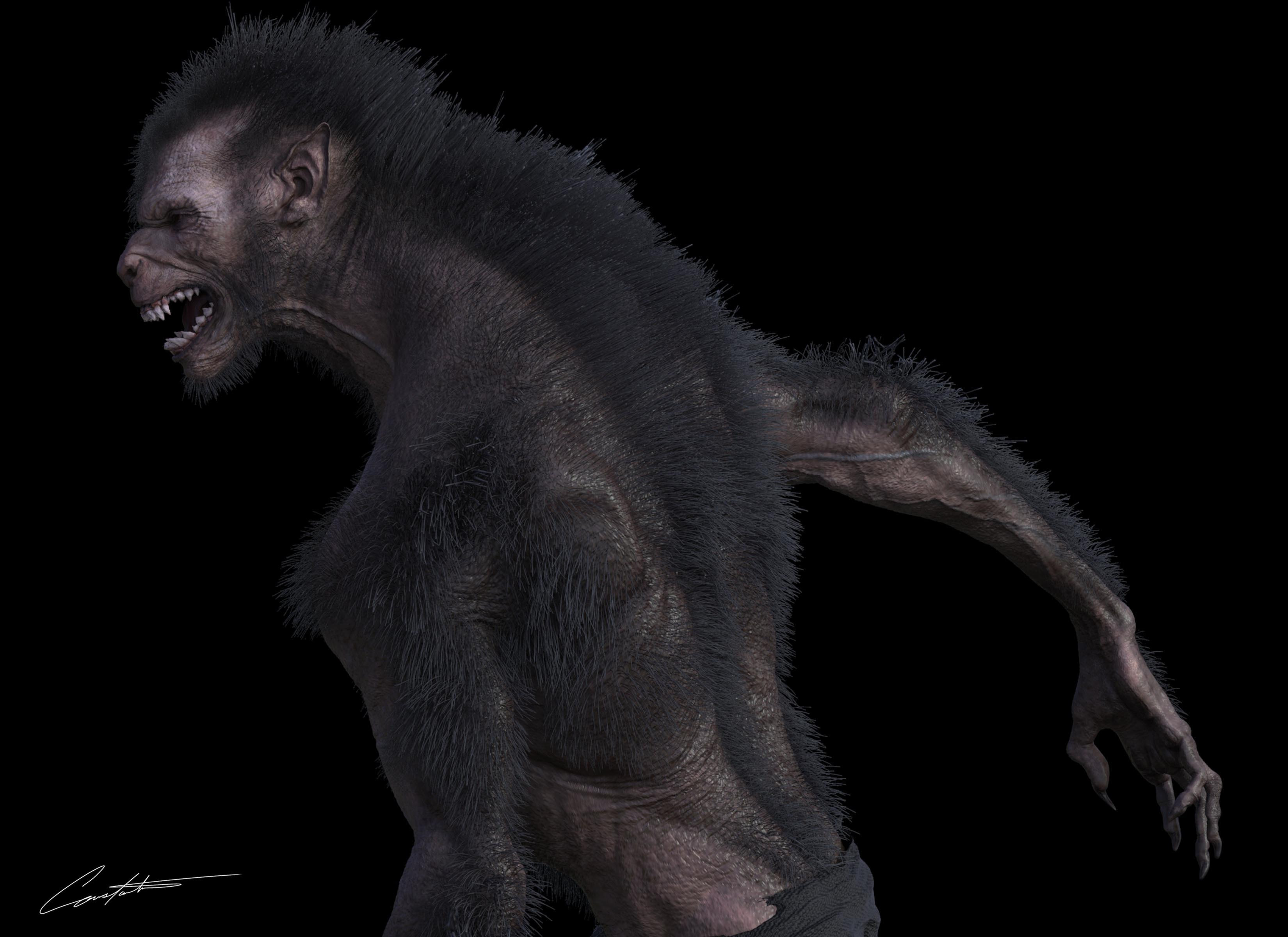 Constantine Sekeris - werewolf