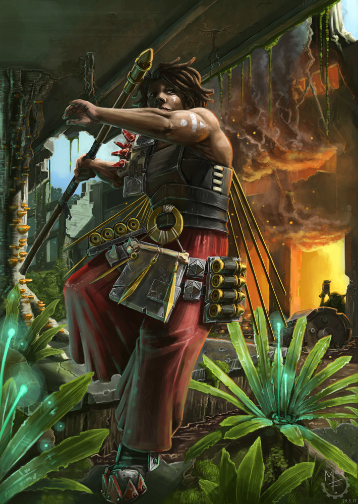 ArtStation - Primarch Persephone