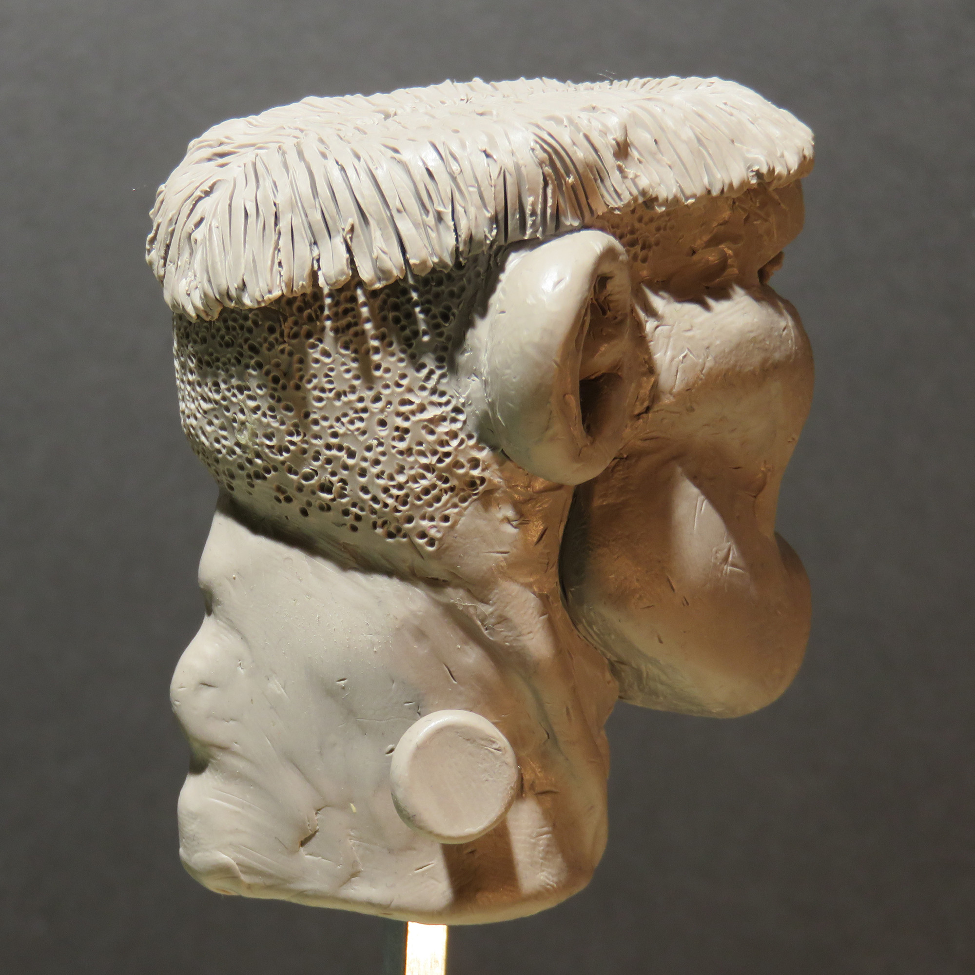 Rob McDaniel - Clay Sculpt Frankenstein Monster, ver 1