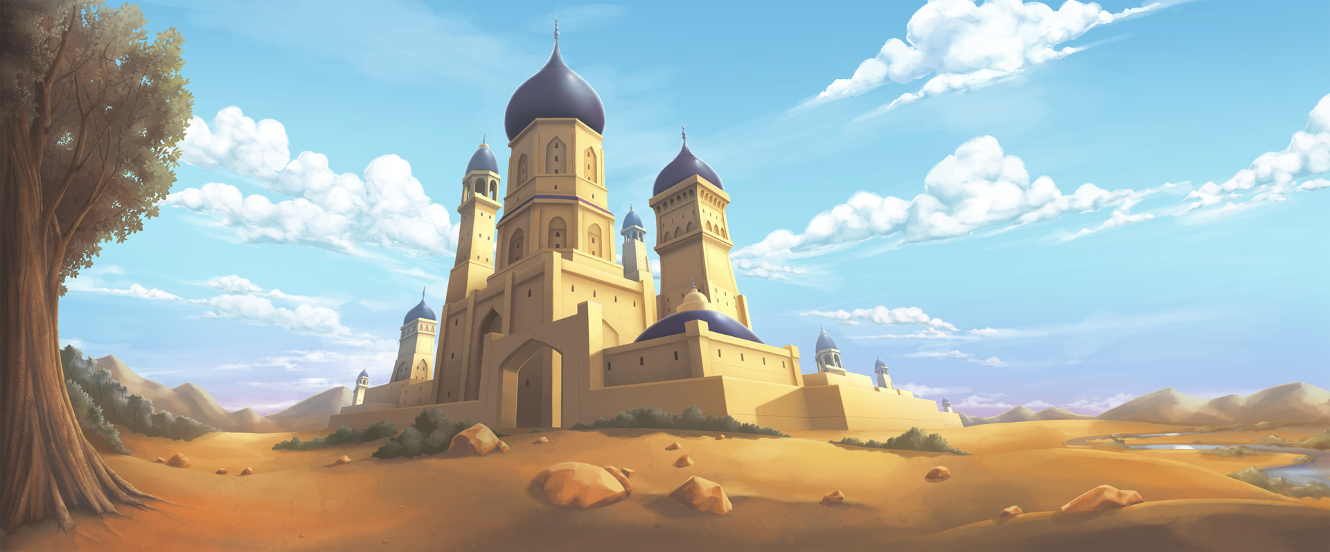 ArtStation - The Tale Teller - Far Away Kingdom