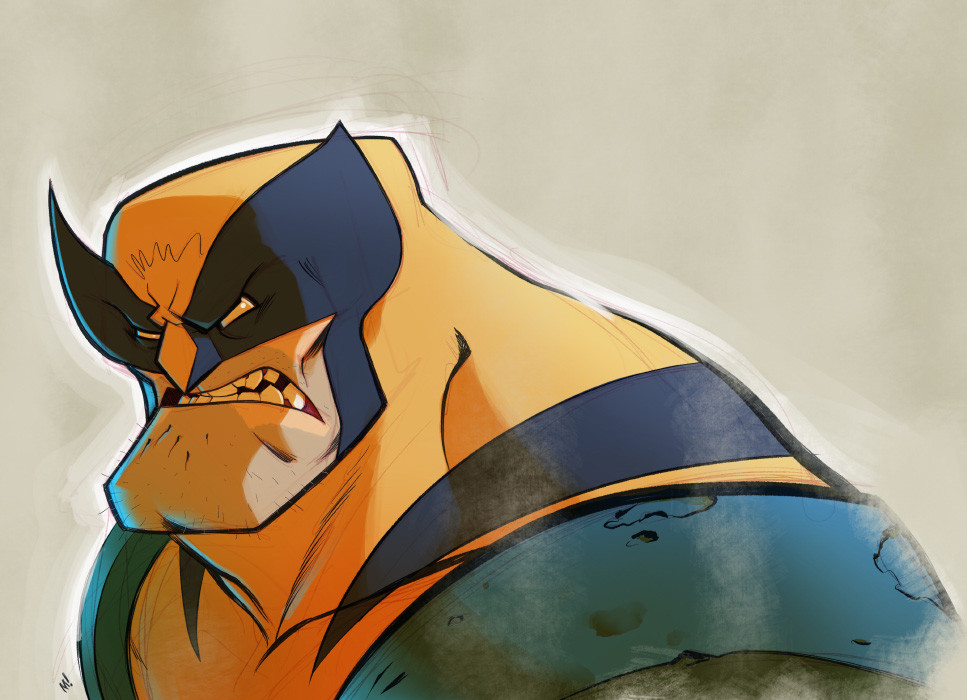Mike Henry - Wolverine, Bub