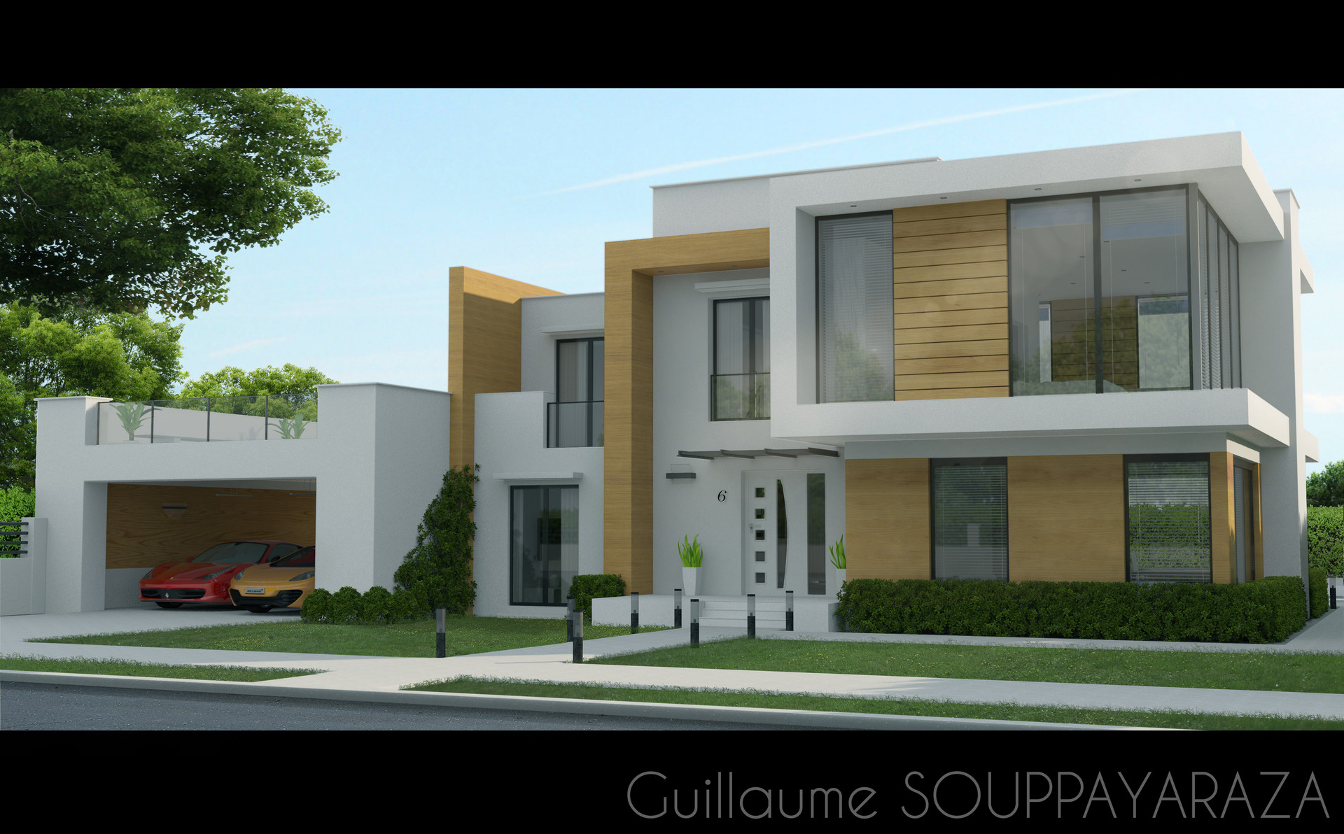 ArtStation - Architectural concept art