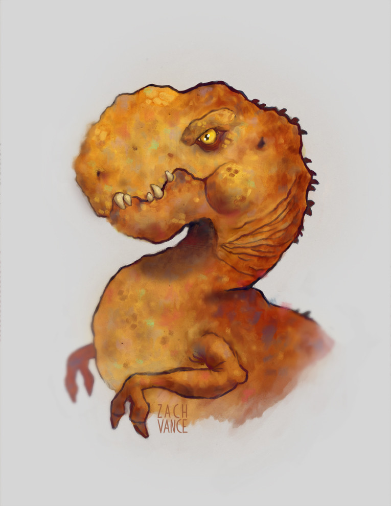 Zach Vance - Jarvis the Tyrannosaurus