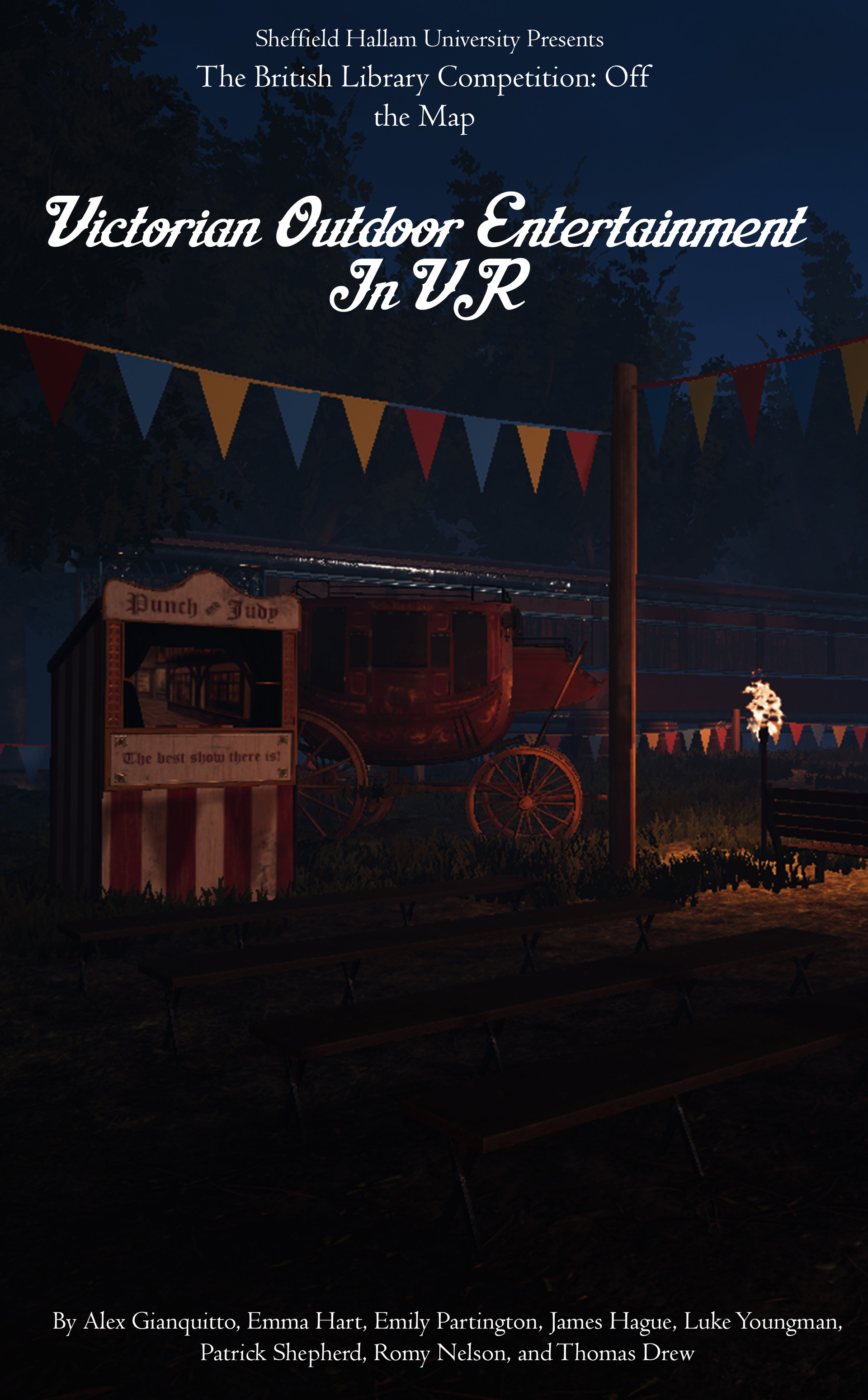 Emily Partington - Victorian Outdoor Entertainment group VR Project