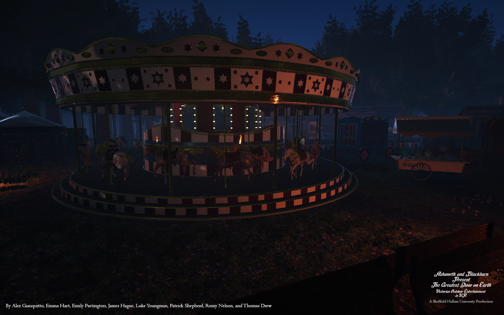 Emily Partington - Victorian Outdoor Entertainment group VR Project