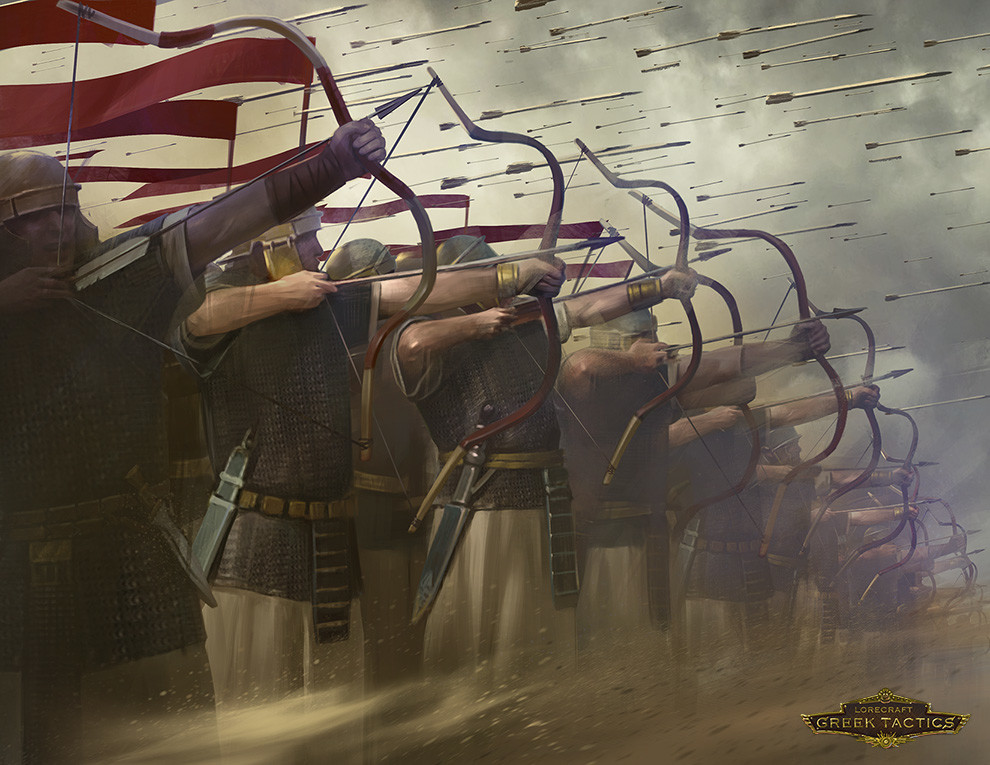 ArtStation - Archers.